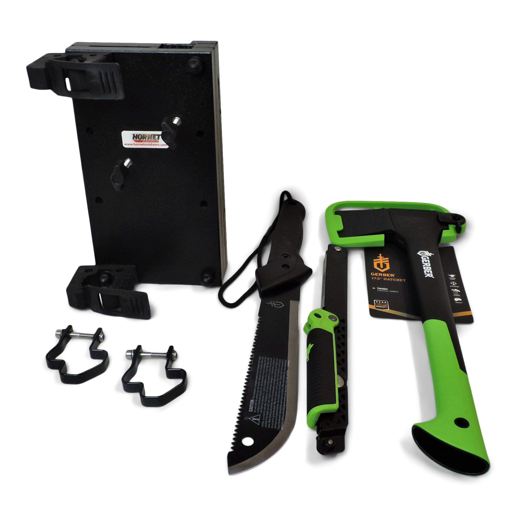 Hornet Outdoors Pro Fit Roll Bar Gerber Tool Kit for Polaris Can Am ...